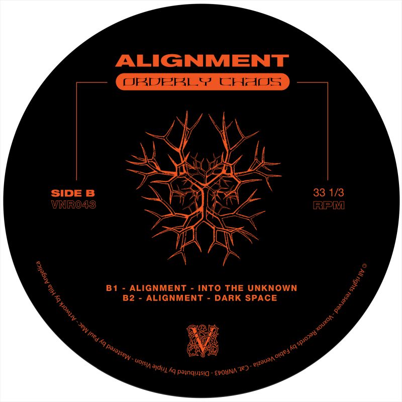 out now: Alignment - Orderly Chaos EP [Voxnox Records] | NovaFuture Blog
