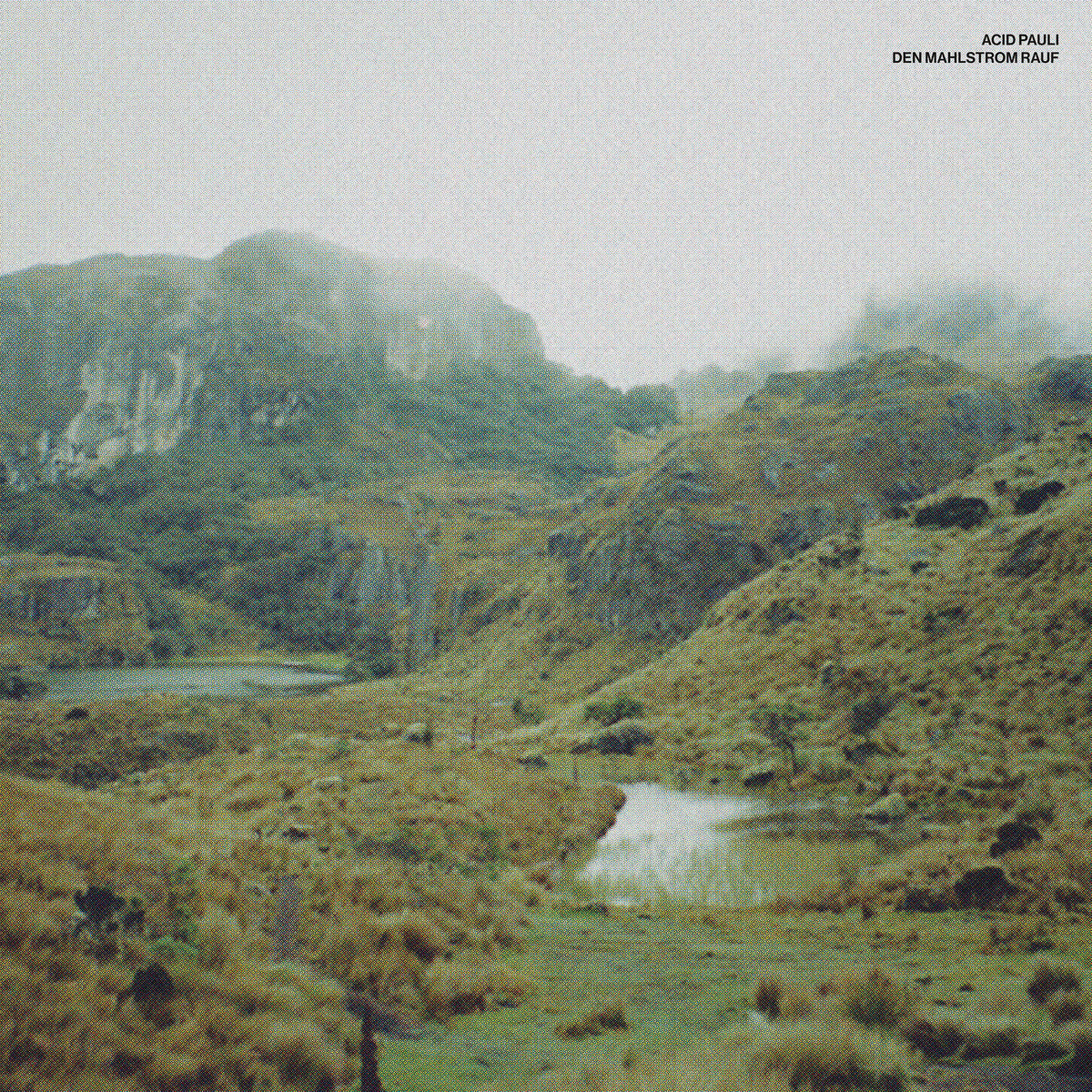 out soon: Acid Pauli - Den Mahlstrom Rauf EP [All Is Acid] | NovaFuture ...