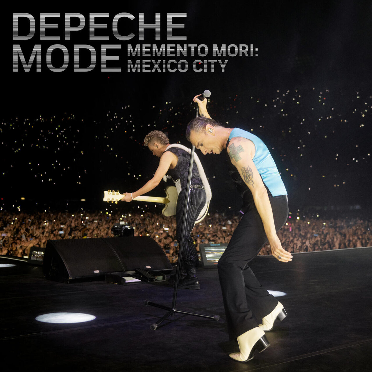 out now: Depeche Mode - Ghosts Again (Live In Mexico City) [Columbia Records] | NovaFuture Blog